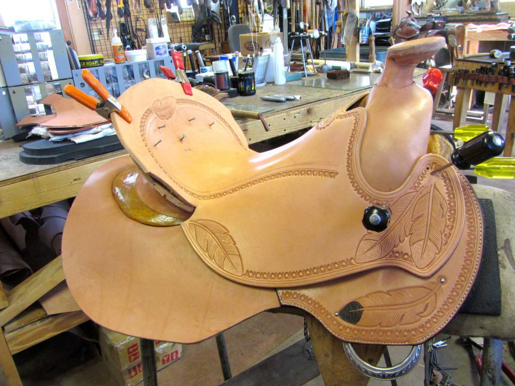 Tammy's Feather – Skyhorse Saddles