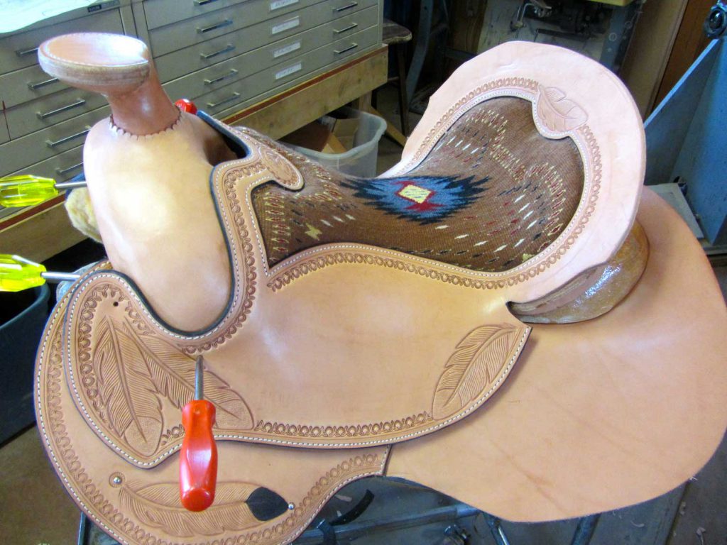 Tammy's Feather – Skyhorse Saddles