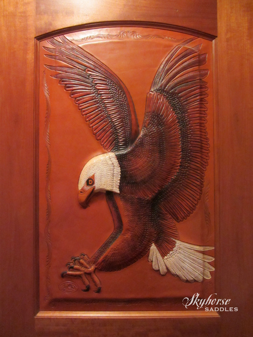 Eagle Door – Skyhorse Saddles