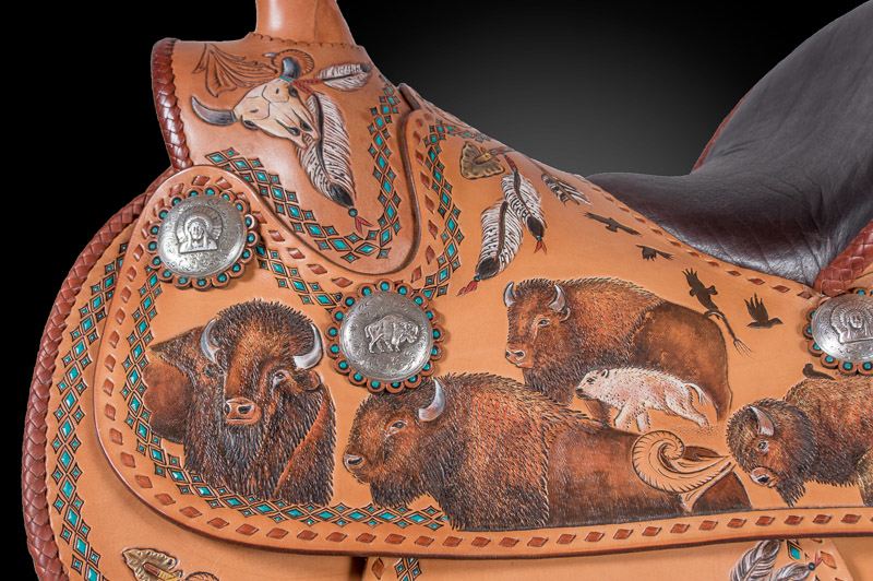 White Buffalo – Skyhorse Saddles