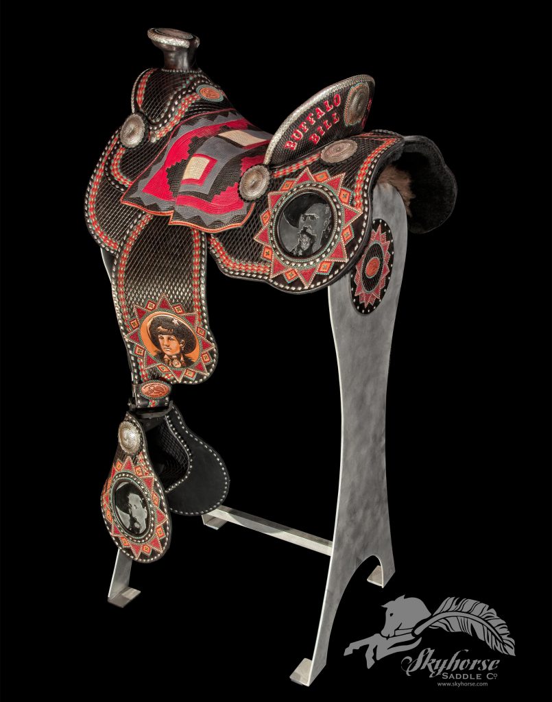 Buffalo Bill & Friends – Skyhorse Saddles